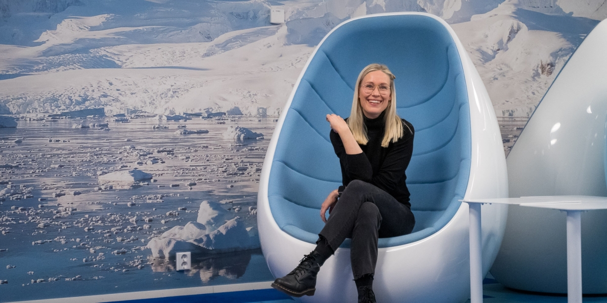 Gubbe teki opettajasta startup-yrittäjän - Werstas Turku